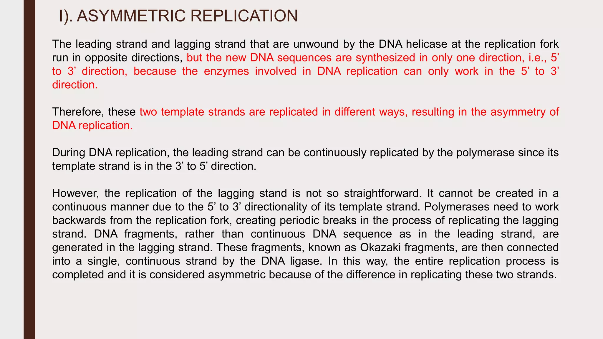 MODELS OF REPLICATION | PDF