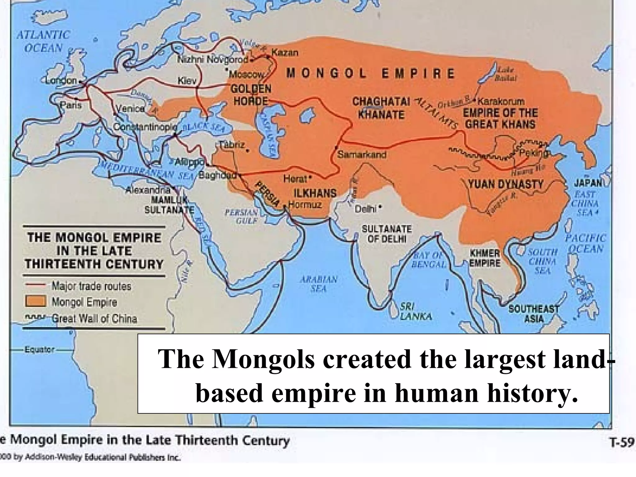 Mongol Conquests | PPT