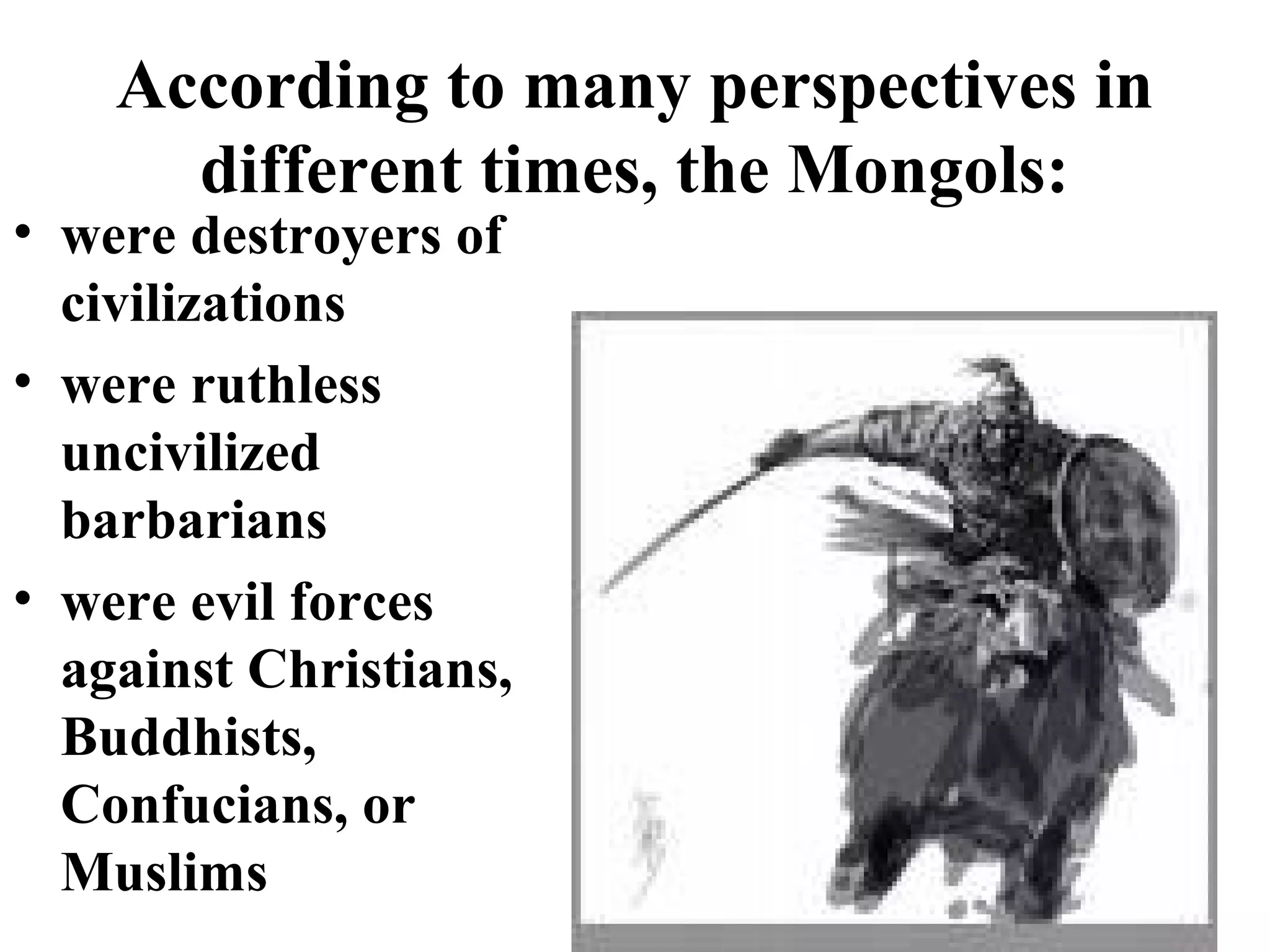 Mongol Conquests | PPT