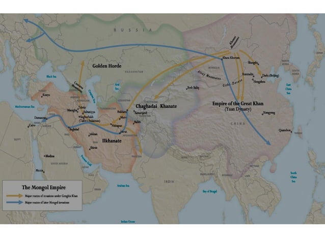 Mongol Conquests | PPT | Religion & Spirituality