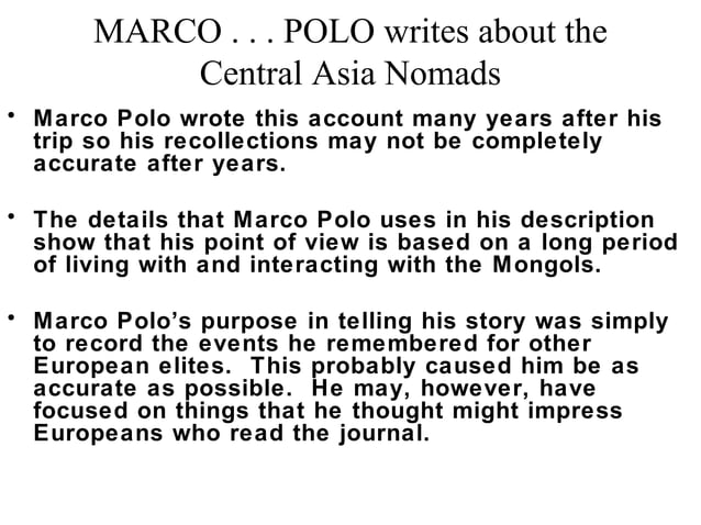 Lecture mongolconquests | PPT