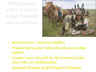 Lecture mongolconquests | PPT
