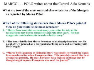 Mongols | PPT