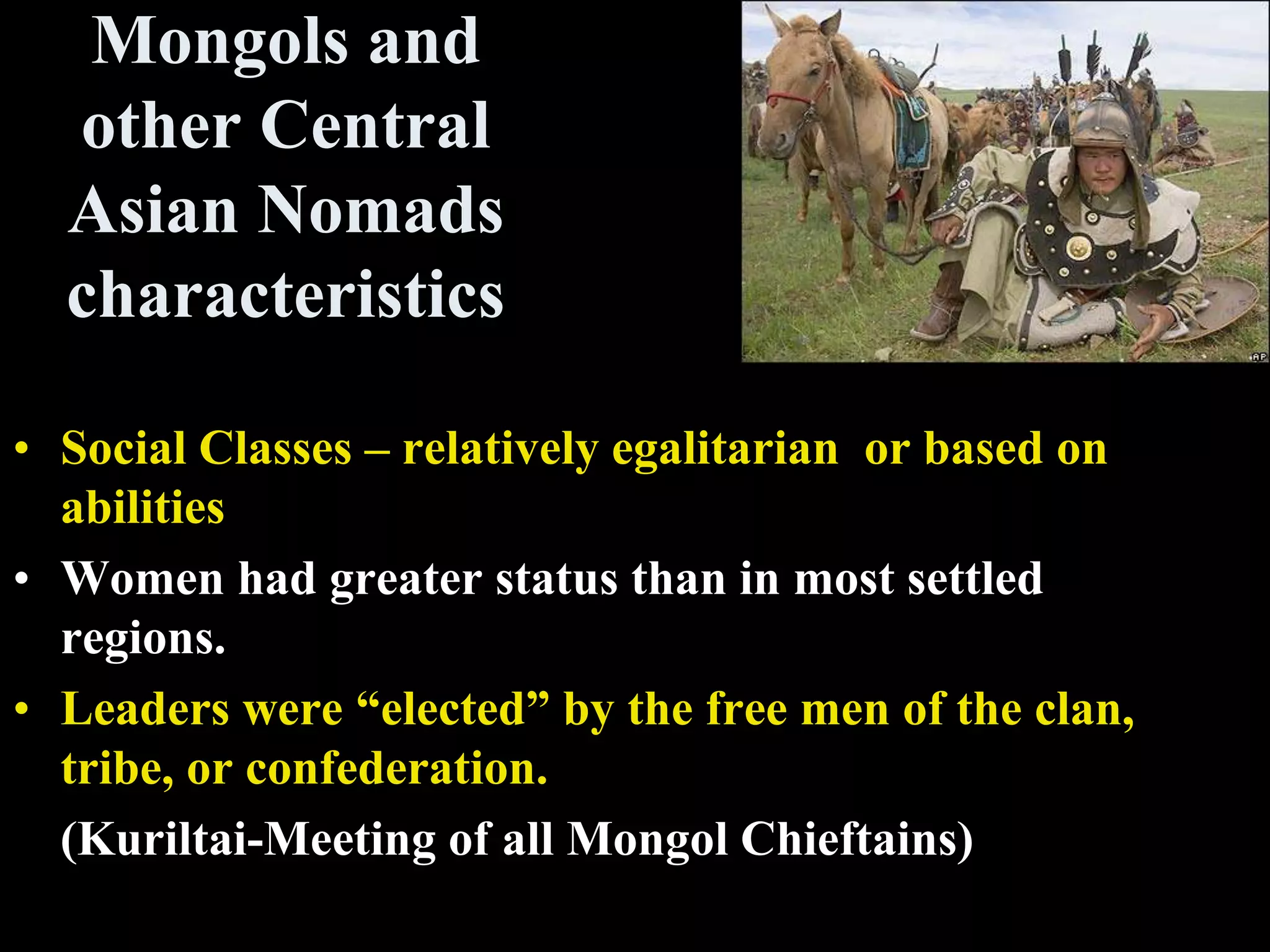 Lecture mongolconquests | PPT