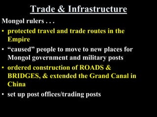 Lecture mongolconquests | PPT