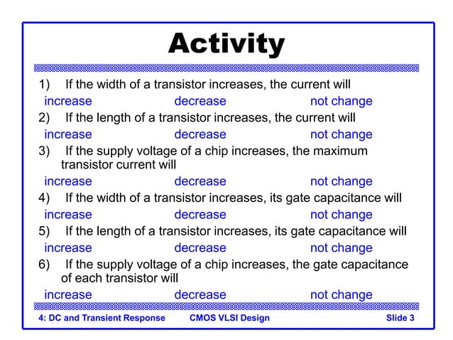 lecture_MR in Mosfet Operation and Charecteristics | PPT | Computer ...