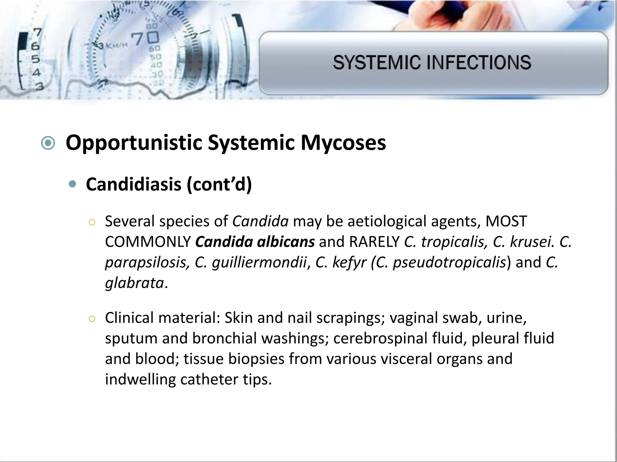 Fungal Incections in Human (Clinical Mycology) | PDF