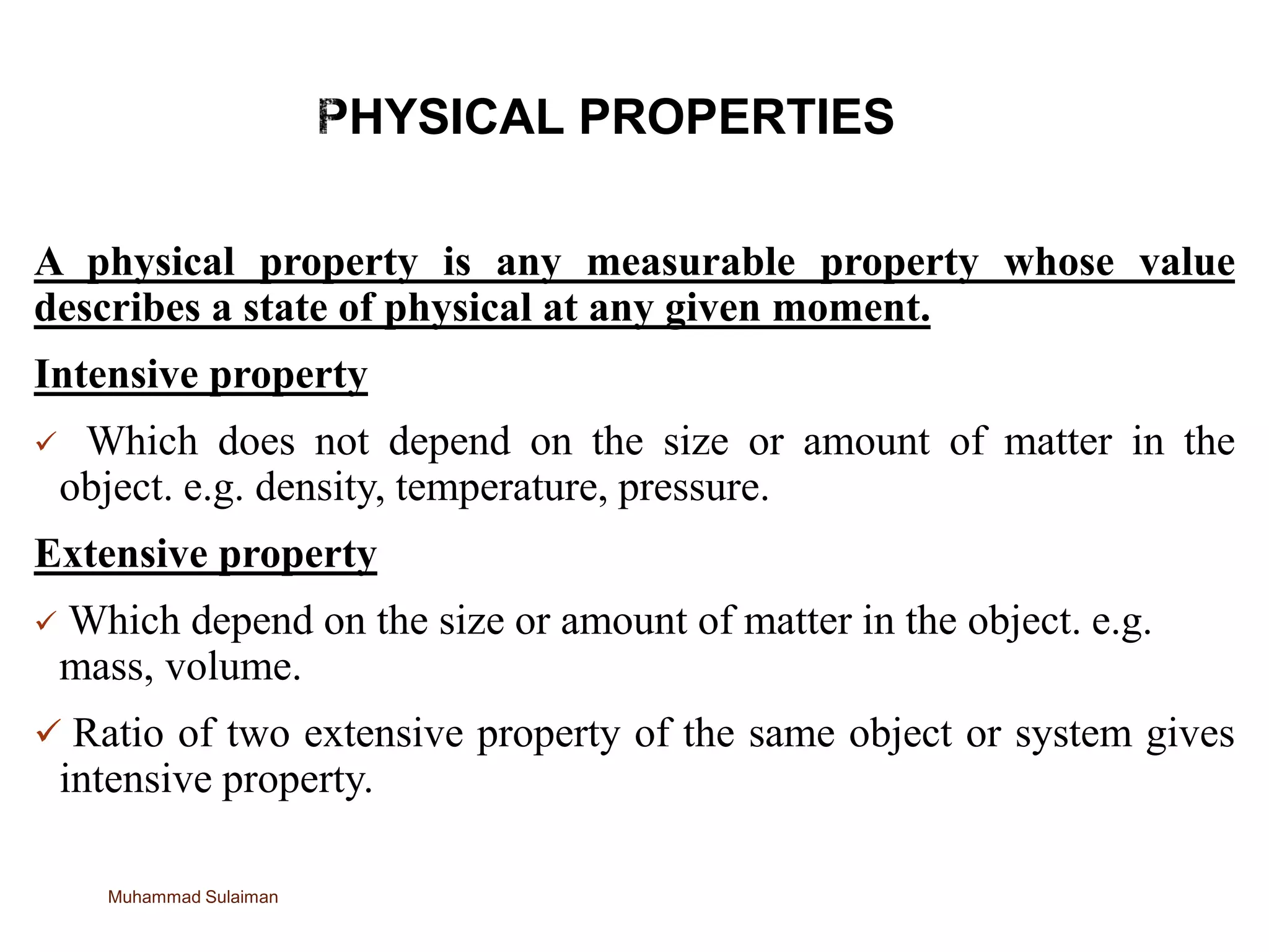 Material Properties UET KSK Lahore | PPTX
