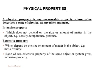 Material Properties UET KSK Lahore | PPTX