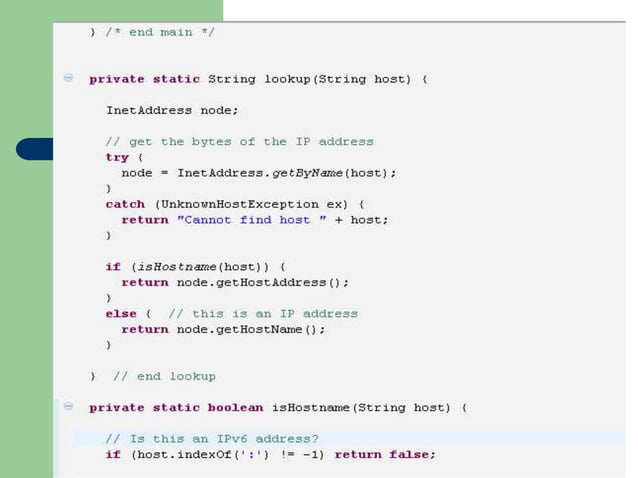 Lecture network programming | PPT