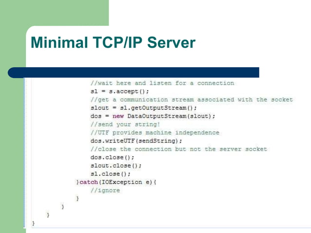 Lecture network programming | PPT