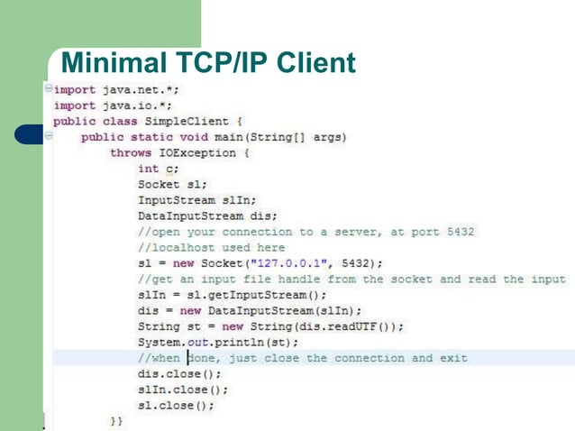 Lecture network programming | PPT