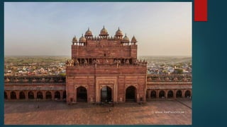 Mughal urban spaces | PPT