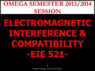 Lecture no.1 emi new | PPT
