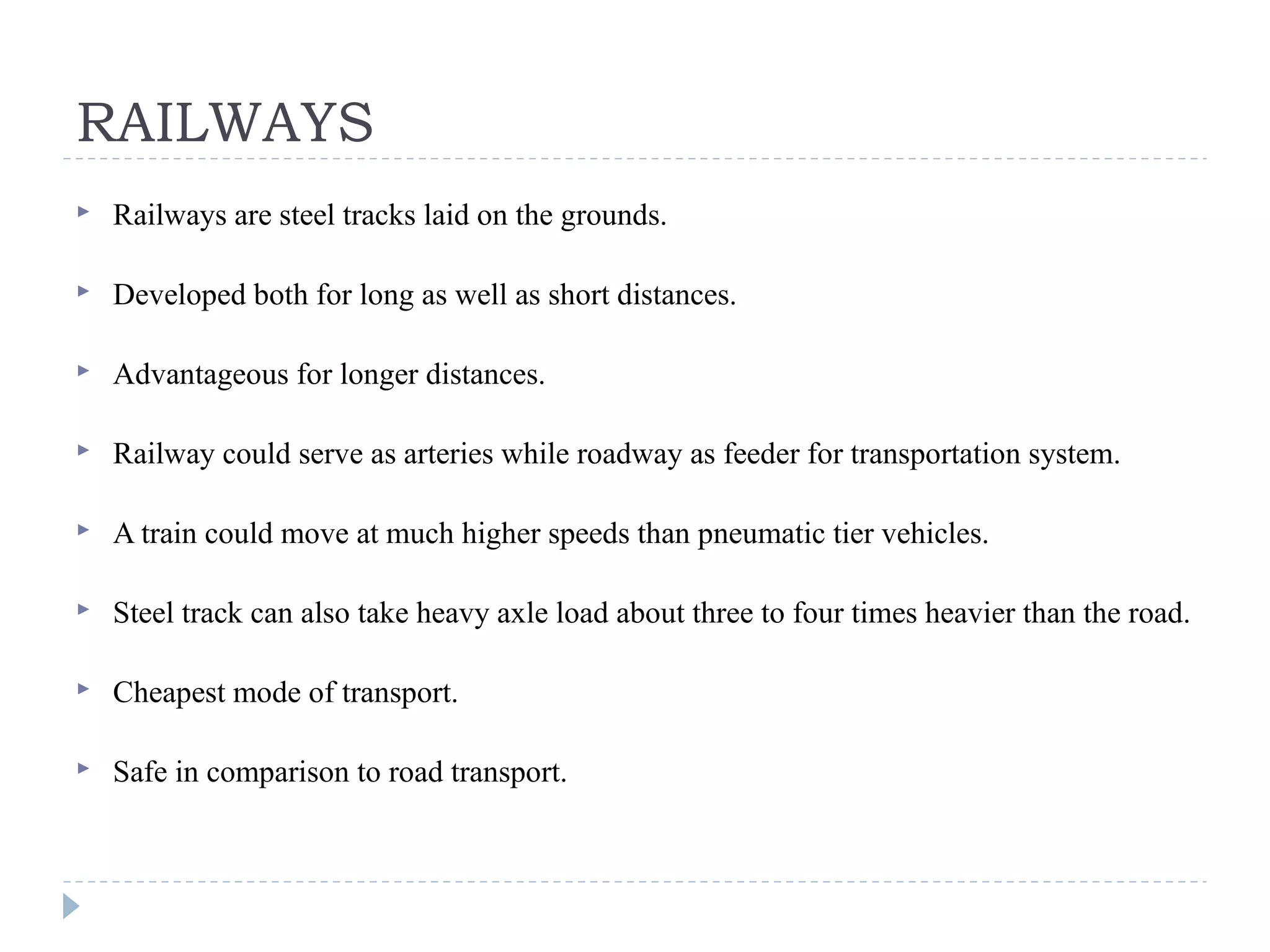 introduction to Transportation | PPT
