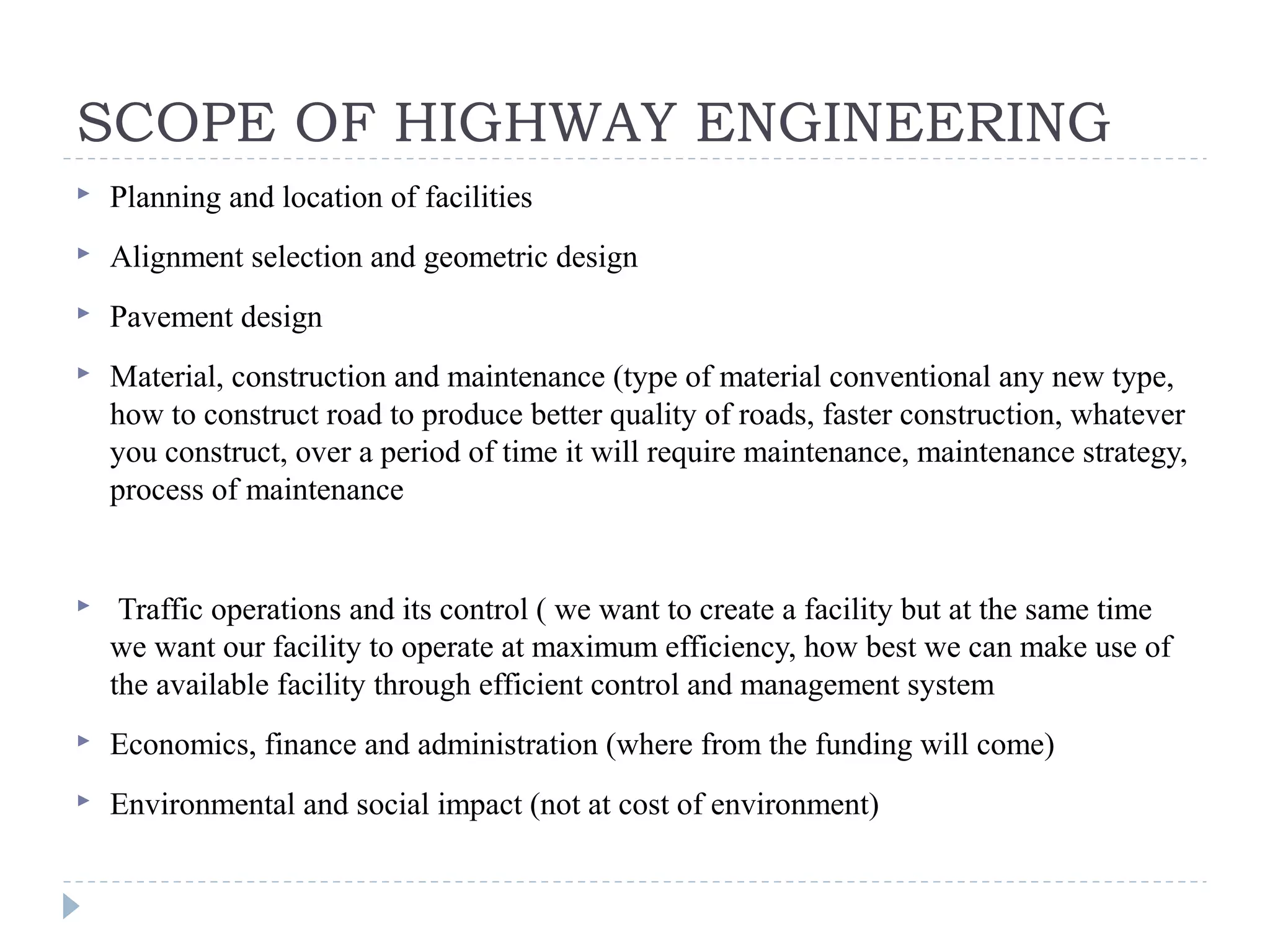 introduction to Transportation | PPT
