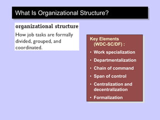 Lecture no. 2 org.structure | PPT