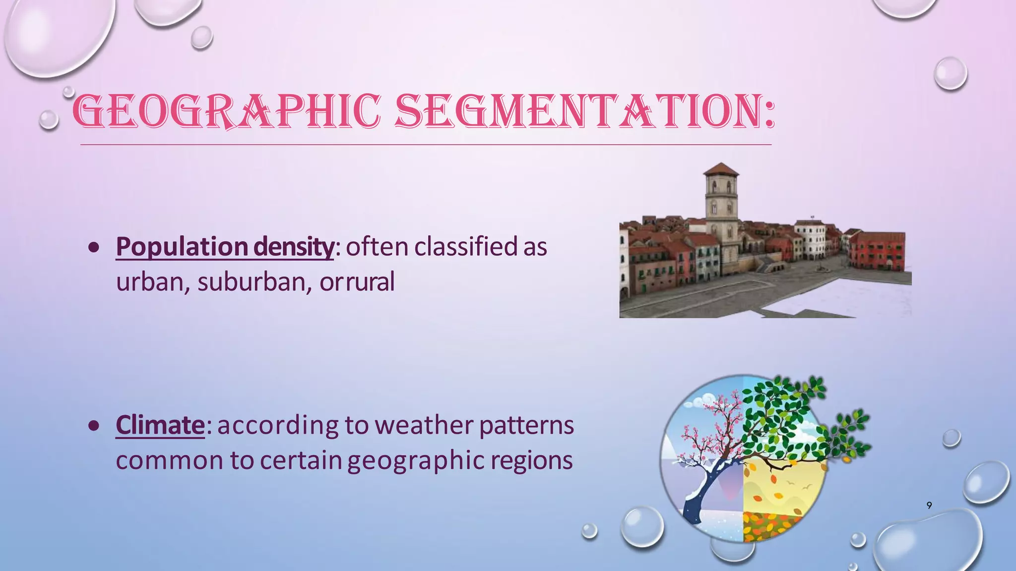 Lecture no.3 market segmentation | PPT