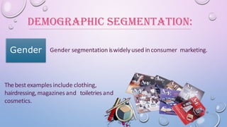 Lecture no.3 market segmentation | PPT