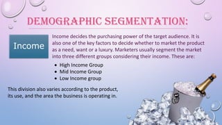 Lecture no.3 market segmentation | PDF
