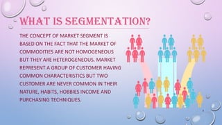 Lecture no.3 market segmentation | PDF