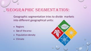 Lecture no.3 market segmentation | PDF