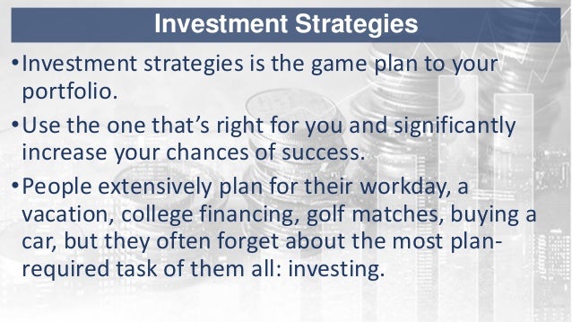Types Of Investment Strategies types-of-investment-strategies