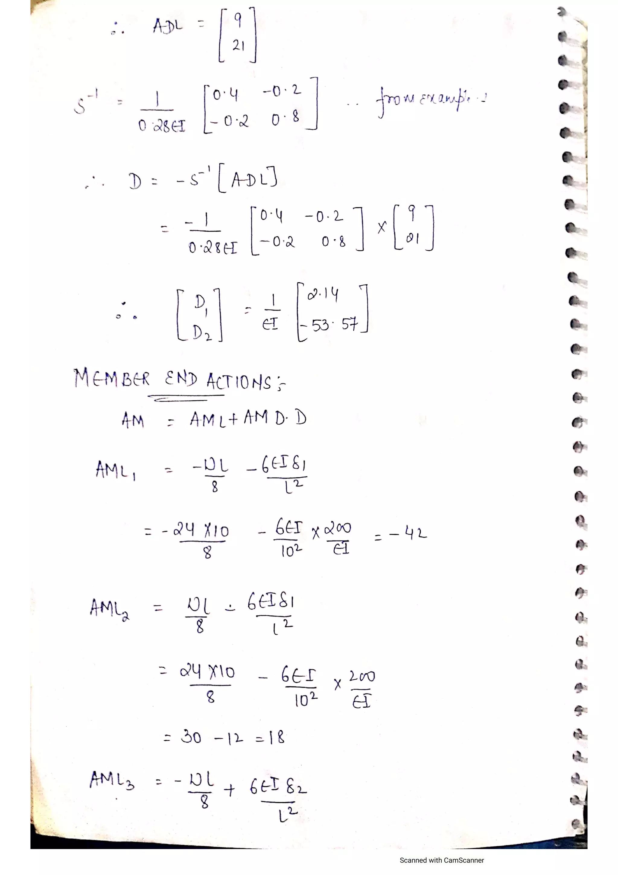 Lecture no.4 stiffness method problem sum | PDF