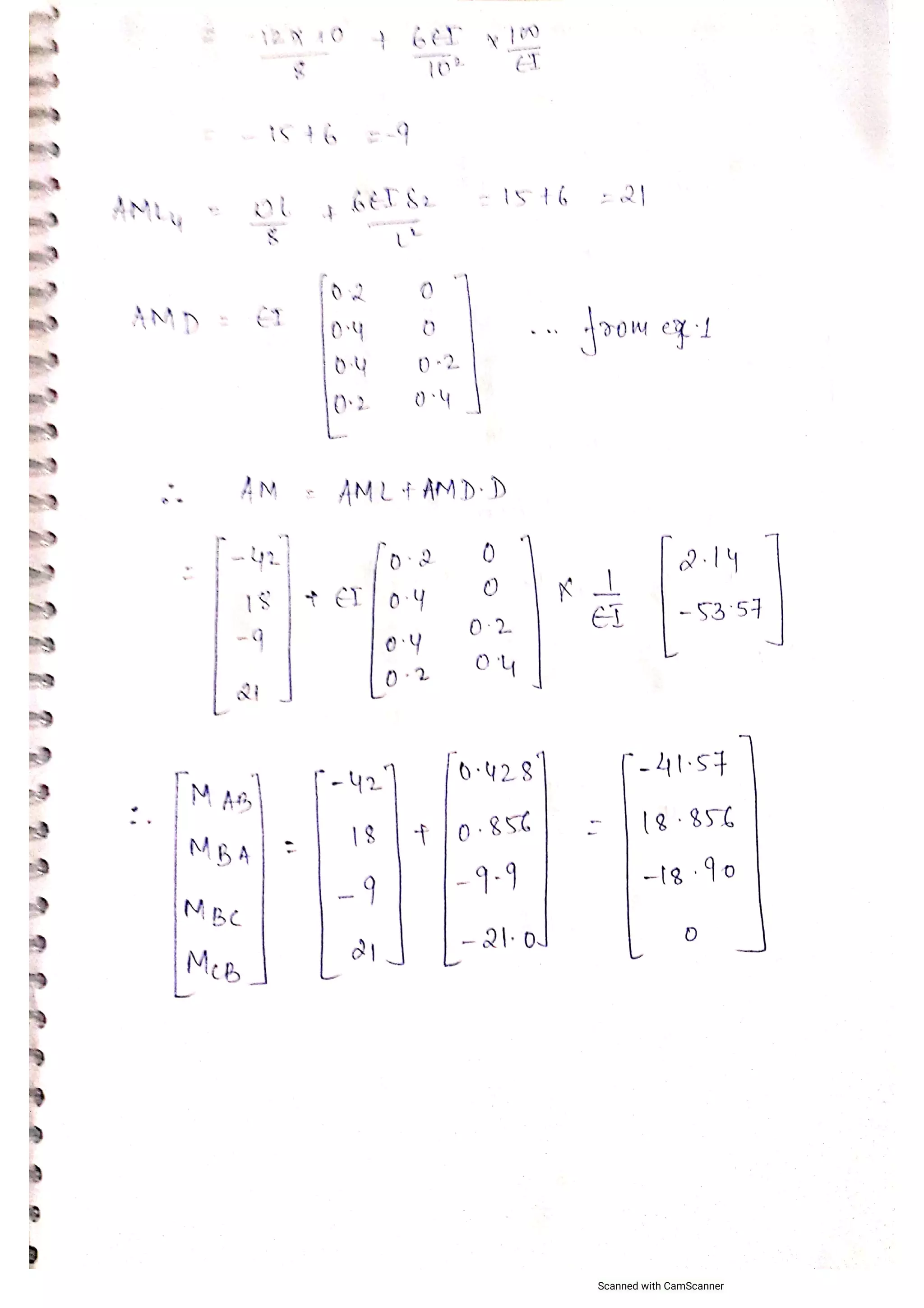 Lecture no.4 stiffness method problem sum | PDF