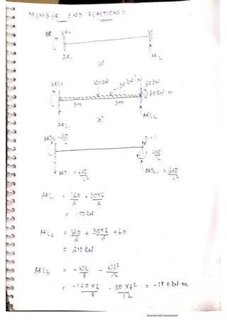 Lecture no.4 stiffness method problem sum | PDF