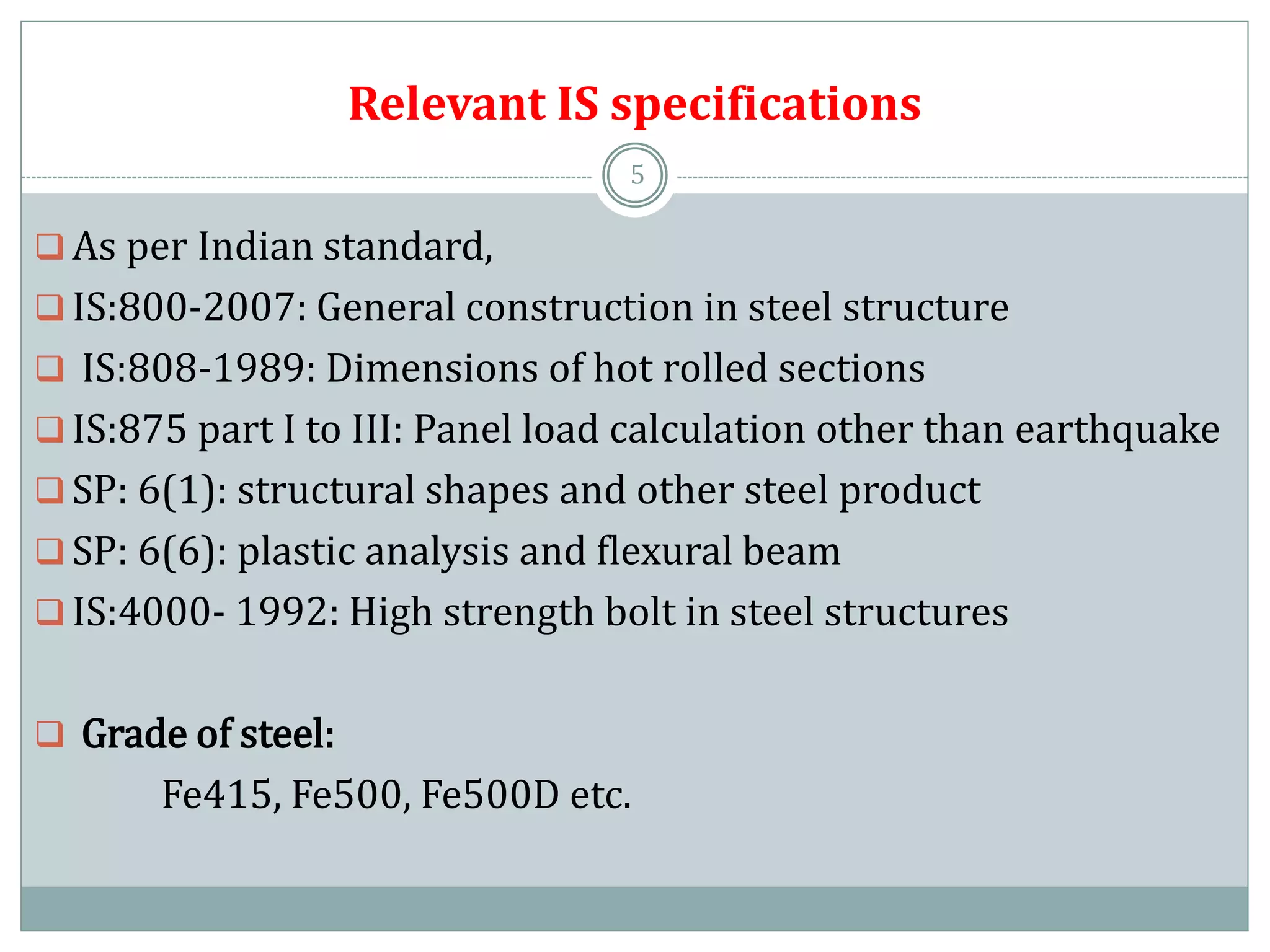 Properties of steel | PDF