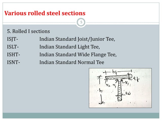 Various rolled steel section | PDF | Civil Engineering Industry ...