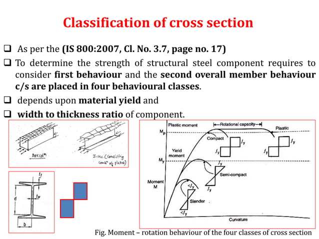 Classification of cross section | PDF