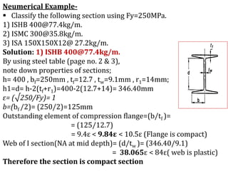 Classification of cross section | PDF