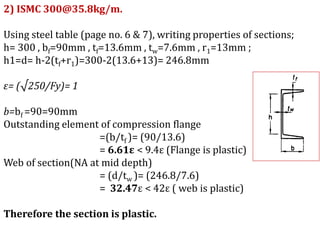 Classification of cross section | PDF
