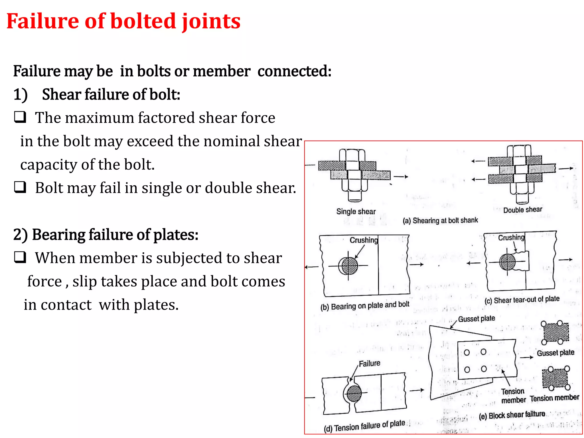 Design of connections | PDF