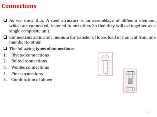 Design of connections | PDF