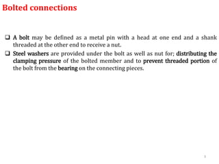 Design of connections | PDF