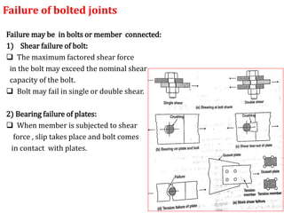 Design of connections | PDF