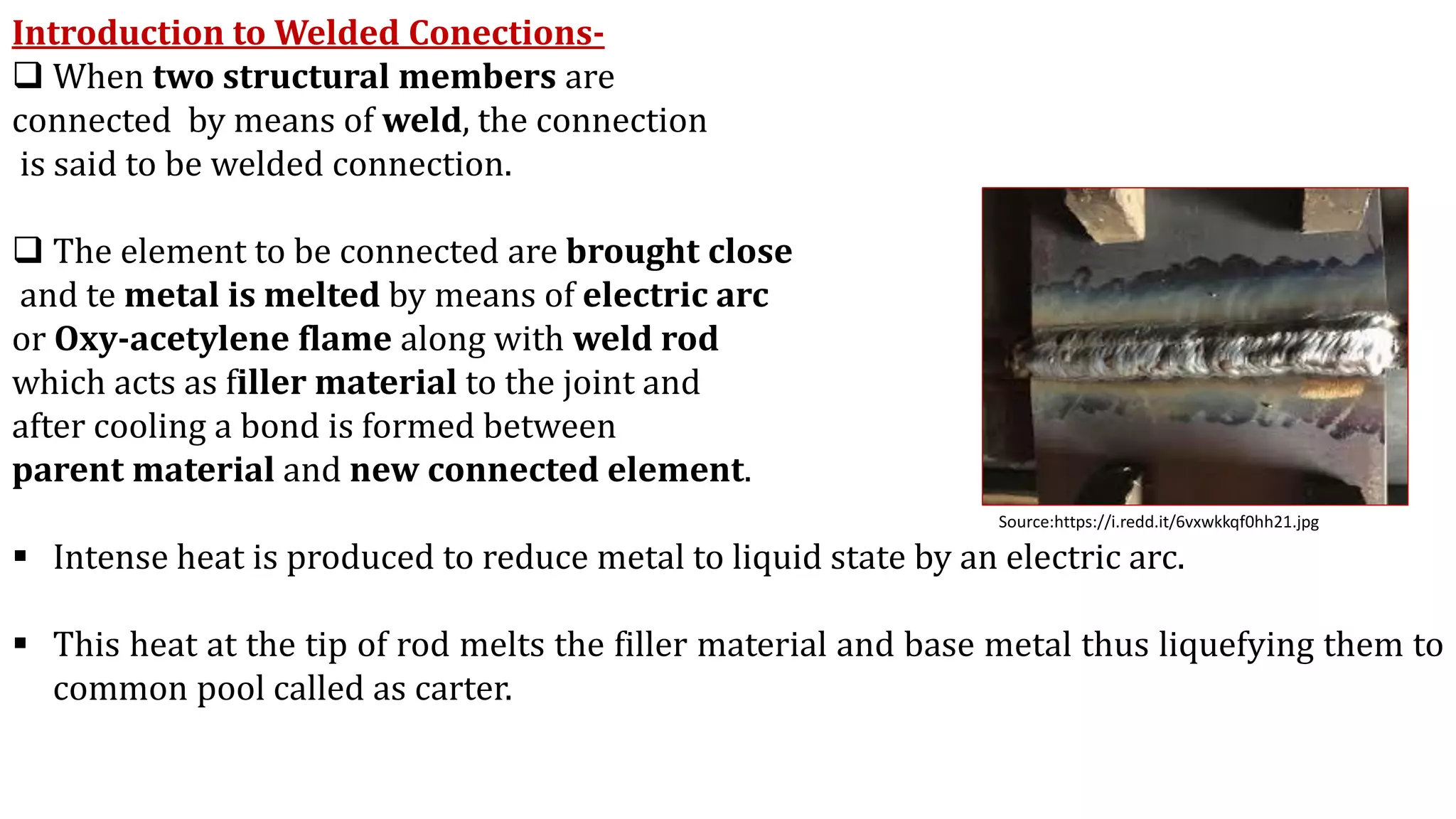 Welded type of connections | PDF