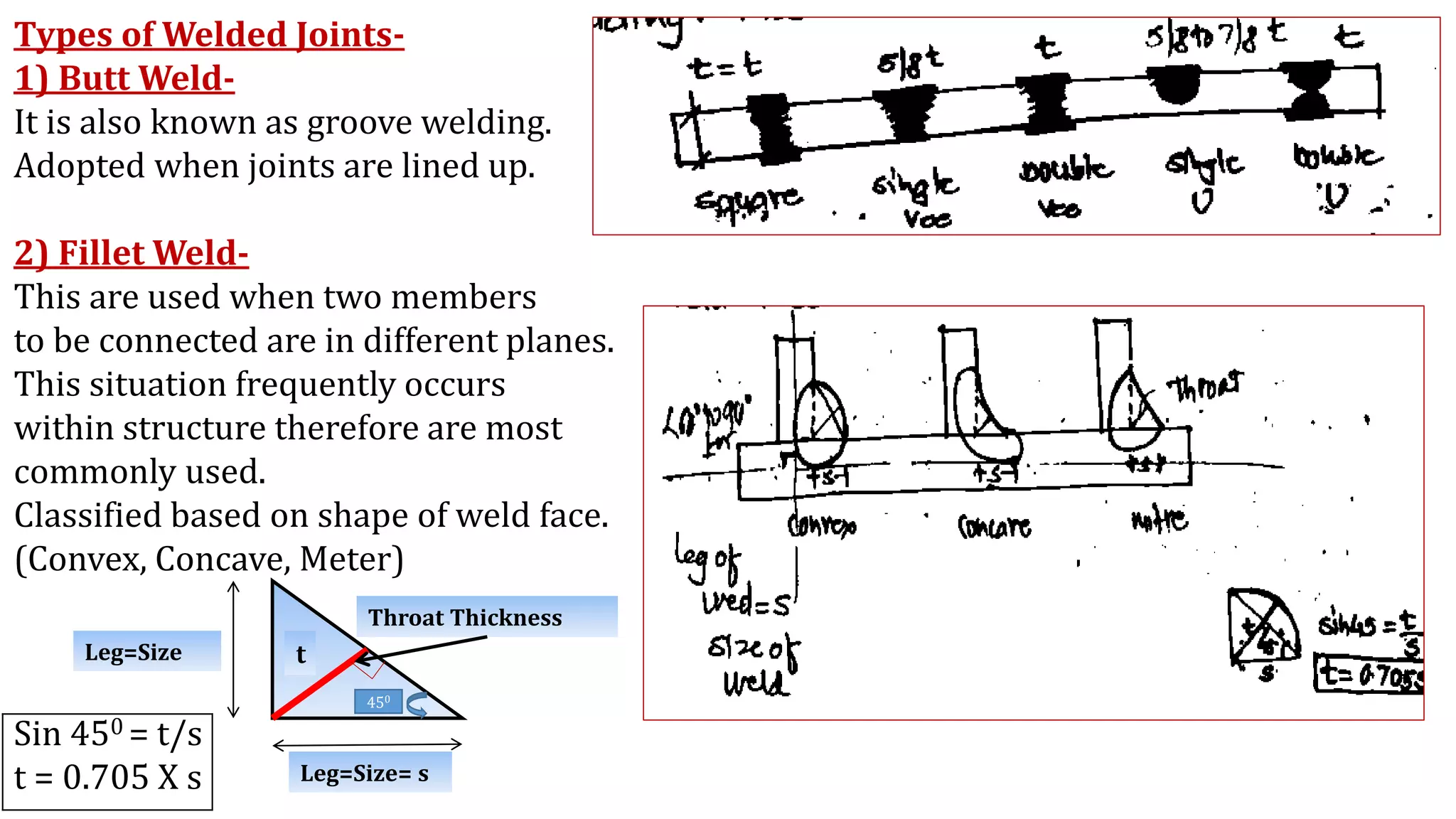 Welded type of connections | PDF