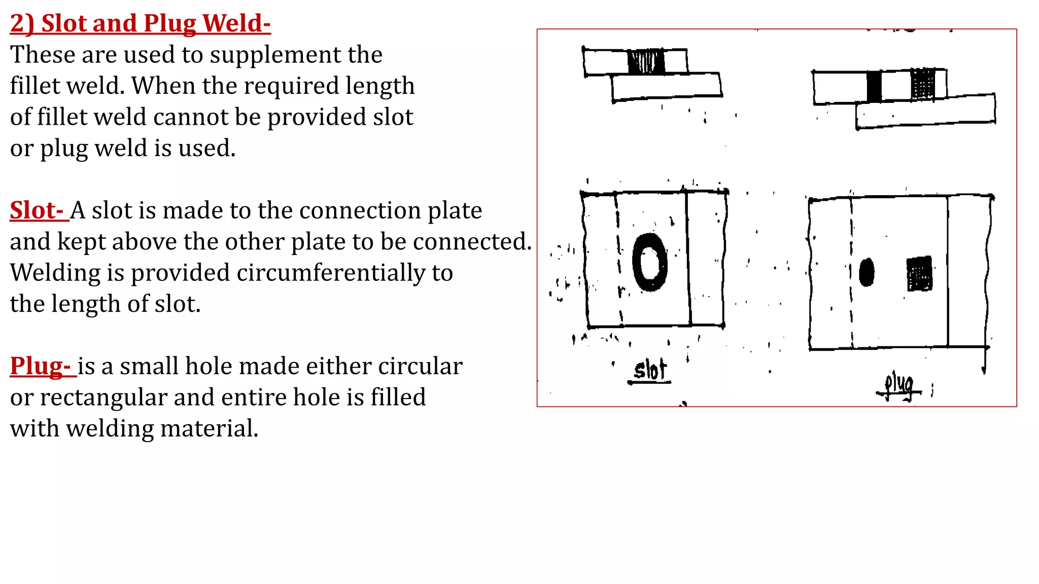Welded type of connections | PDF