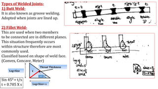 Welded type of connections | PDF