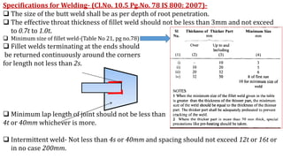 Welded type of connections | PDF
