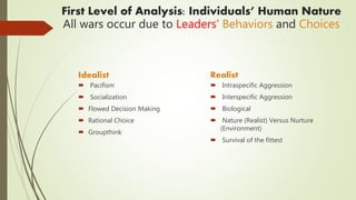 Lecture no. 3 actors & influences | PPTX