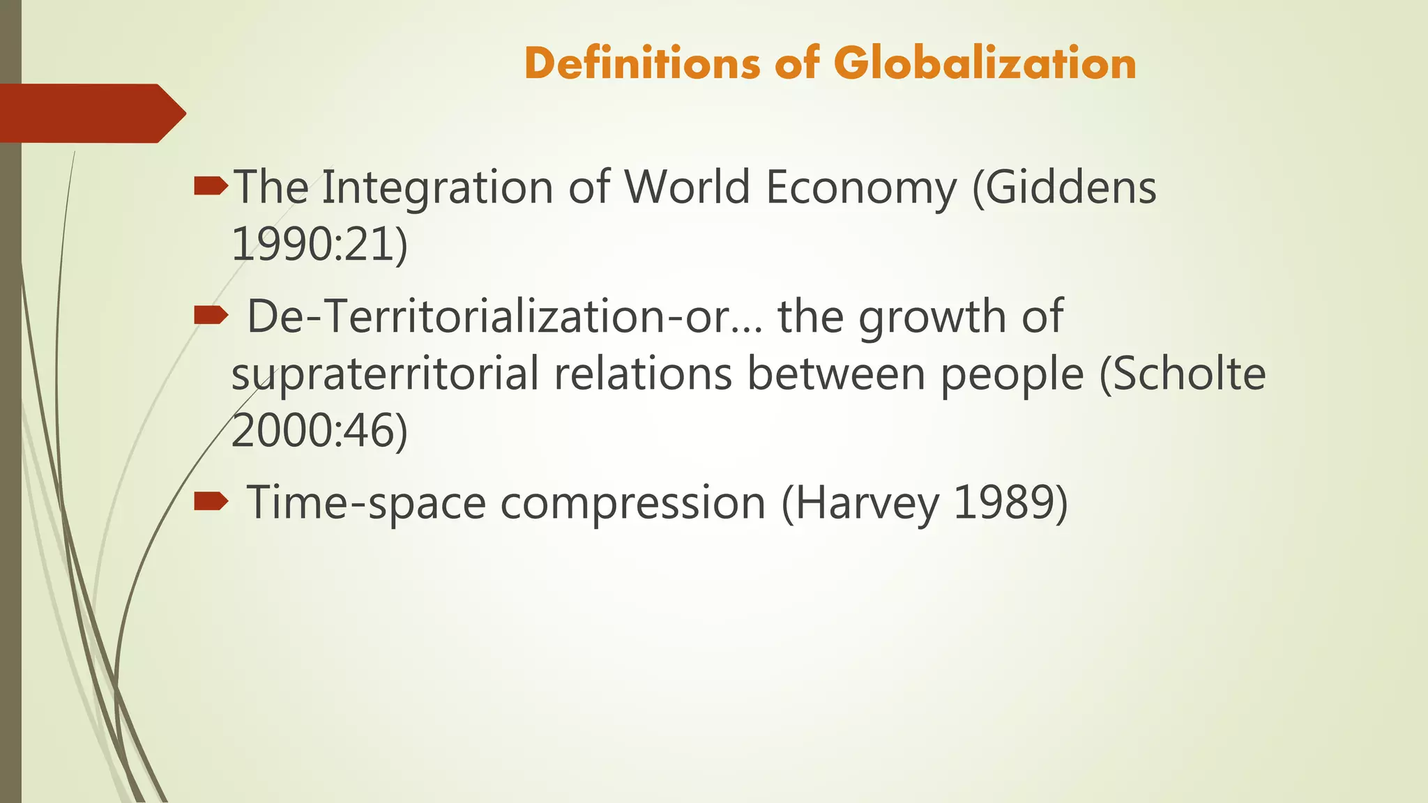 Lecture no. 4 a globalization | PPTX