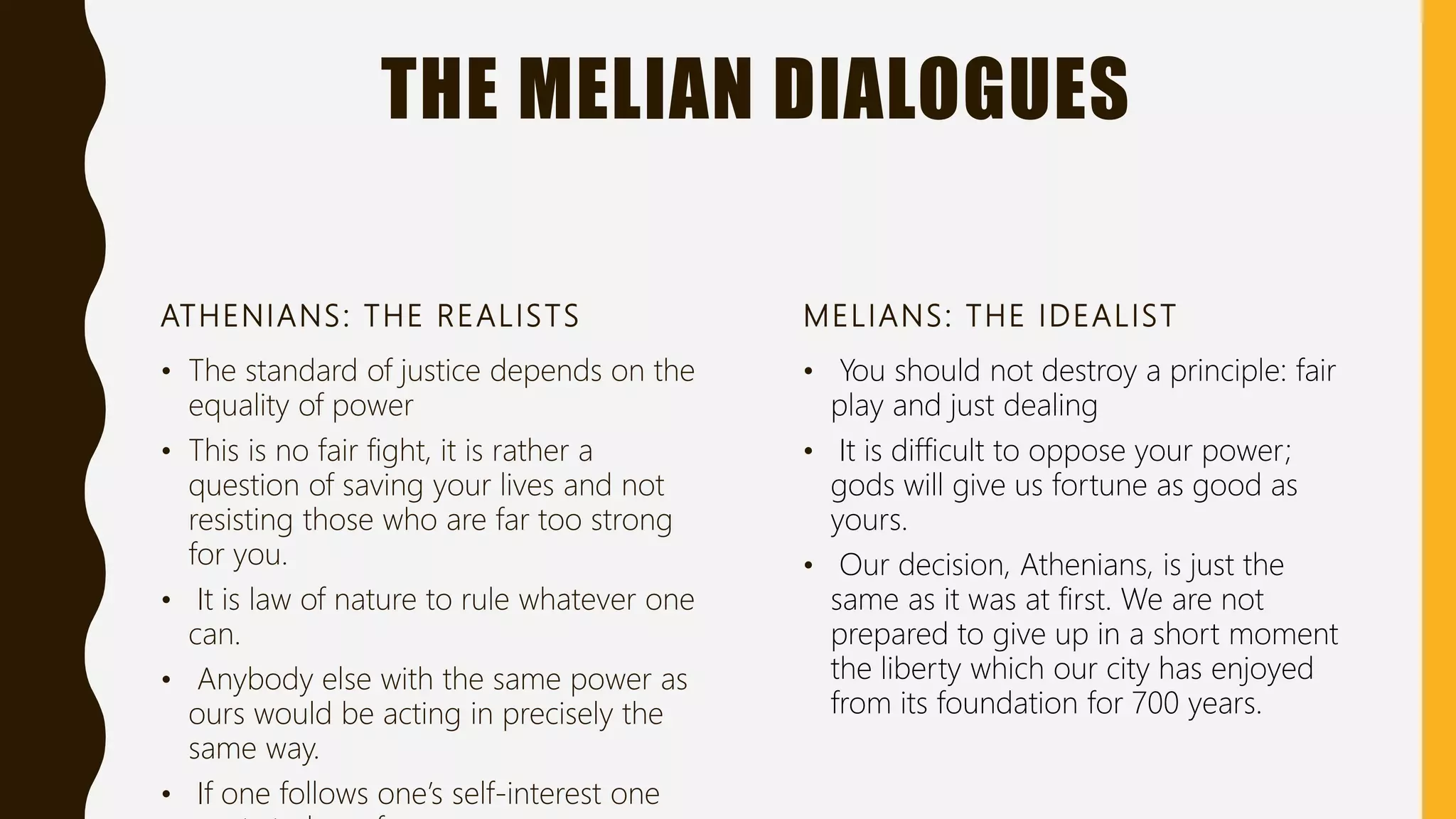 Lecture no. 5 realism ppt | PPTX