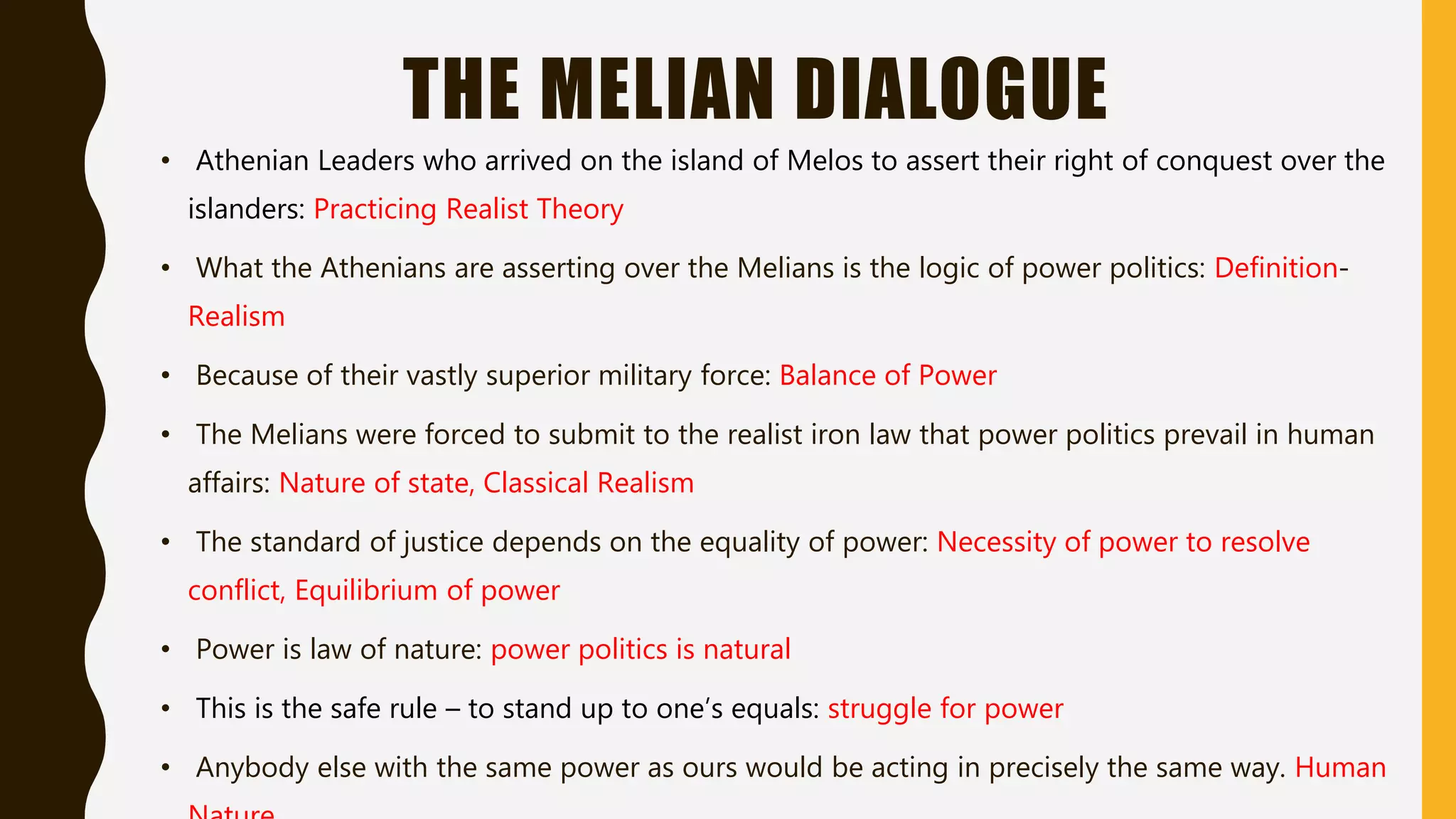 Lecture no. 5 realism ppt | PPTX