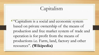 Lecture no. 6 marxism | PPT