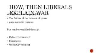 Lecture no. 8 liberalism | PPT
